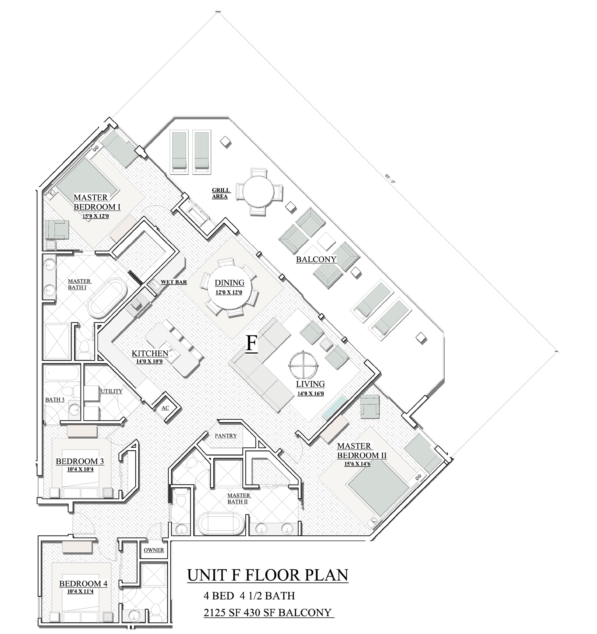 Floor Plans, Renderings & Marina - Abaco Orange Beach Condominiums